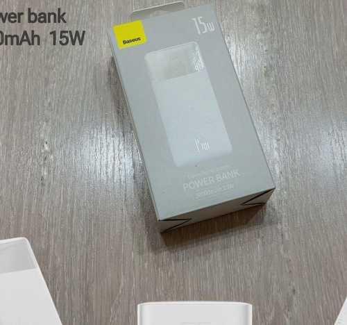 Power bank Baseus 30000mah 15w