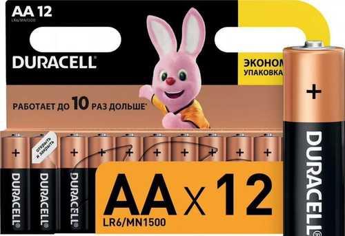 Батарейка Duracell LR6-12BL basic