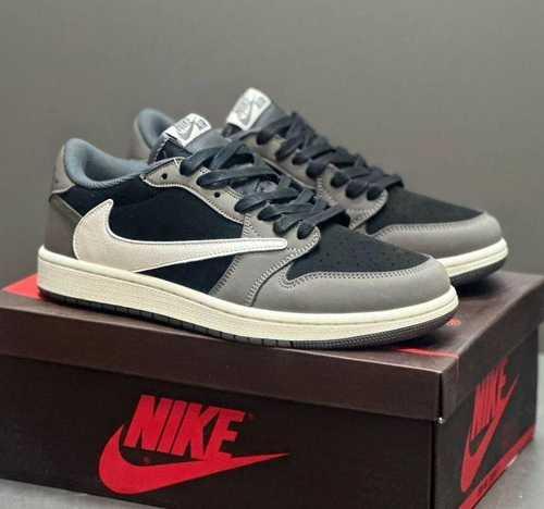 Кроссовки nike Air Jordan 1 Low "Travis Scott"