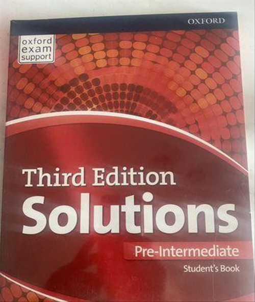 Solutions Pre intermediate