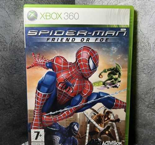 Spider-Man Friend or Foe (Xbox 360)