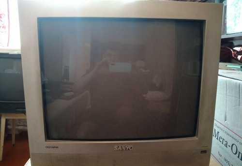 Телевизор sanyo ce21nf66