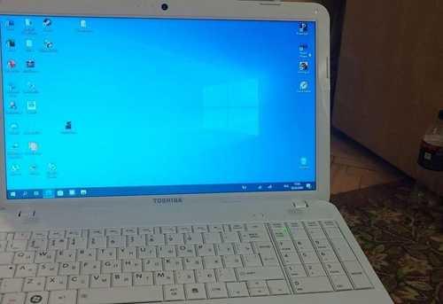 Ноутбук toshiba satellite c850-C2W