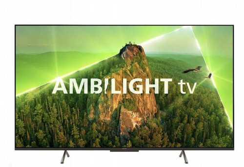 Телевизор Philips 55PUS8108/60, 55"(139 см),UHD 4K