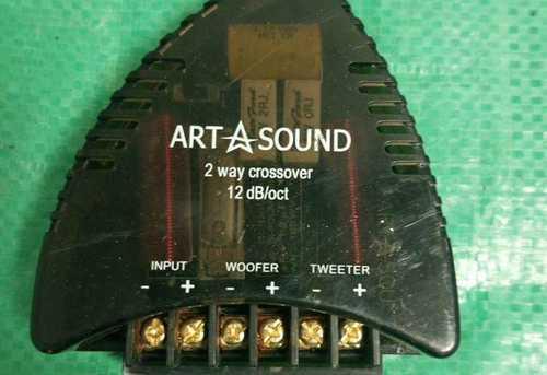 Блок автомобильной акустики ART sound AS 6.2