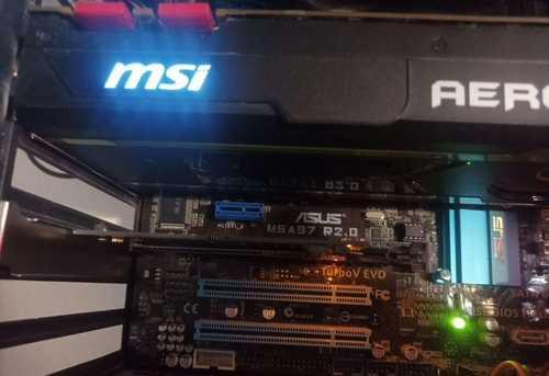 Аsus m5a97 r 2.0 + FX-8320 + 2x8 DDR3 2133 MHz