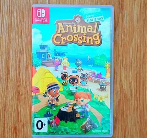 Animal Crossing new horizons катридж