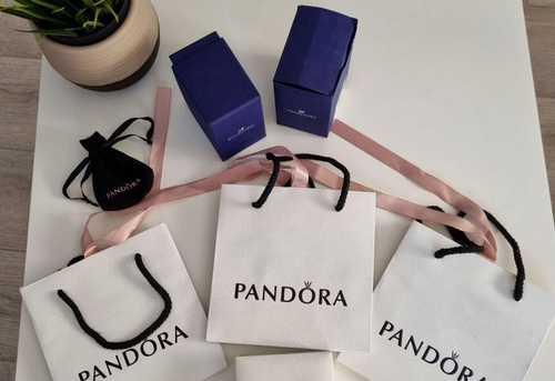Пакеты Pandora, коробка Swarovski