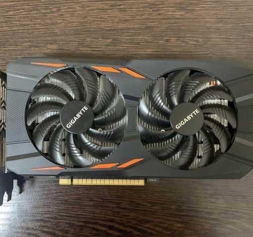 Видеокарта Gigabyte gtx 1050 ti