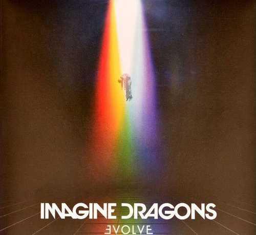 Виниловая пластинка Imagine Dragons, Evolve