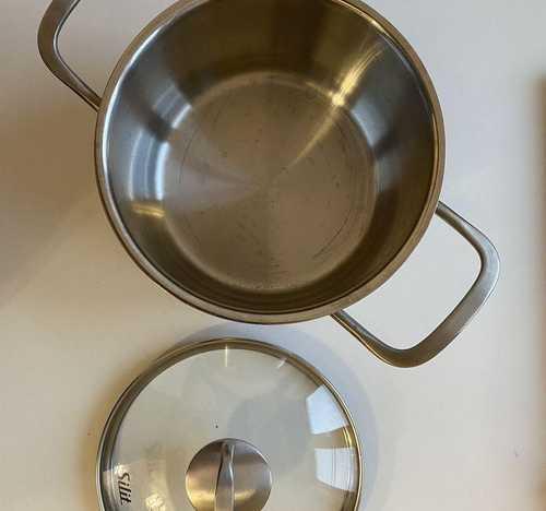 Кастрюля Silit 1,9 л, б/у