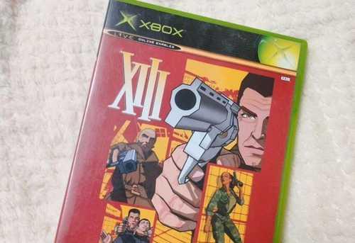 Игра Xlll (13) Xbox Original