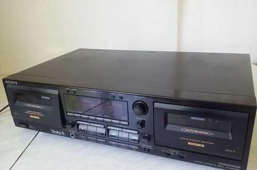 Кассетная дека Sony TC-WR745S