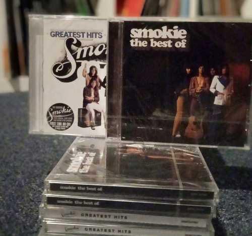 Smokie на Cd