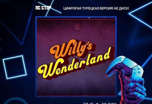 Willy's Wonderland - The Game PS5 и PS4