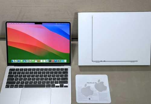 MacBook Air 13 M2 2022 8/256GB Silver, Гарантия