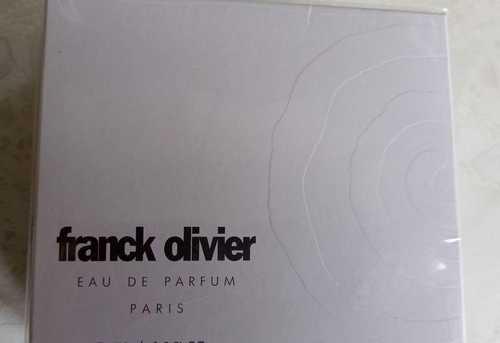 Парфюм Franck Oliver