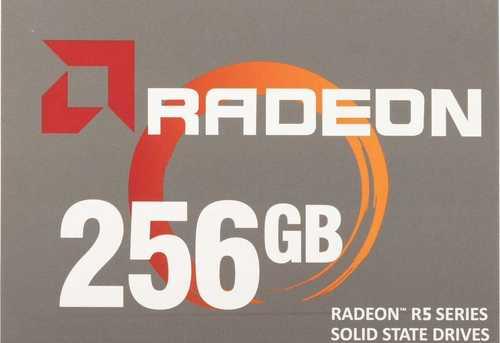 SSD AMD SATA III 256GB R5SL256G Radeon R5 2.5"