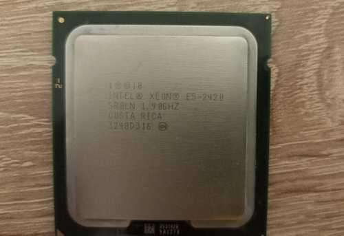 Процессор Xeon e5 2420 LGA 1356