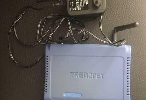 Роутер trendnet TEW-432BRP