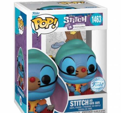 Funko Pop Stitch as Gus Gus 1463