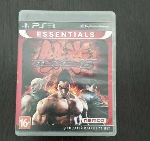 Tekken 6 на ps3