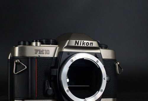 Nikon FM10 body