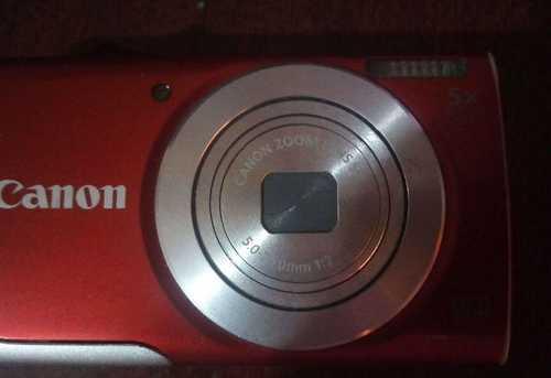 Фотоаппарат canon PowerShot A2500
