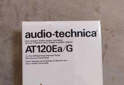 Audiotechnica AT-120Ea головка звукоснимателя