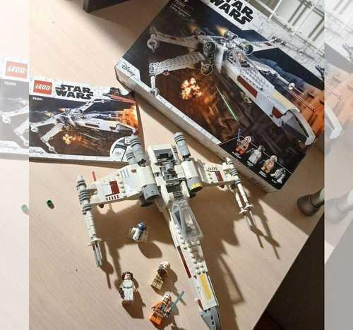 Lego star wars 75301 x-wing fighter лего