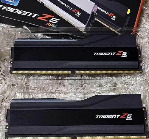 G.Skill Trident Z5 RGB 32Gb (2x16GB) 6400мгц DDR5