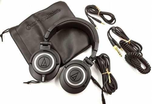 Проводные наушники Audio-Technica ATH-M50x