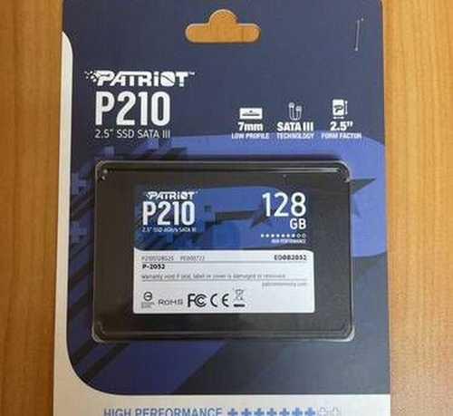 Твердотельный накопитель Patriot P210 128GB (P210S