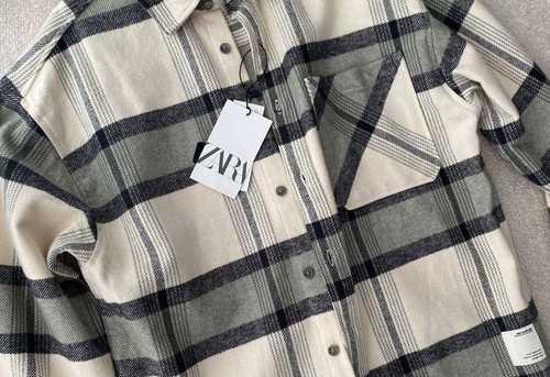 Рубашка zara для мальчика