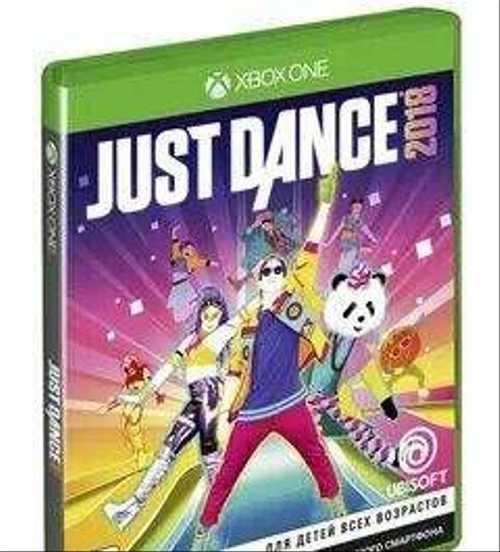 Xbox игра Ubisoft Just Dance 2018