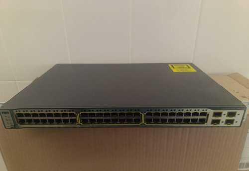 Cisco WS-C3750-48PS-S