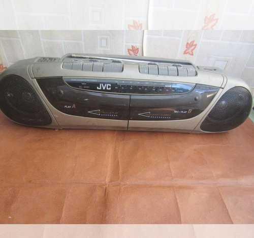 Магнитола JVC RS-W301