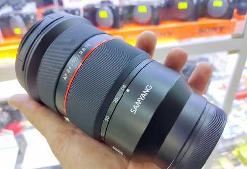 Samyang AF 24-70mm f/2.8 Sony FE S№FDP18377