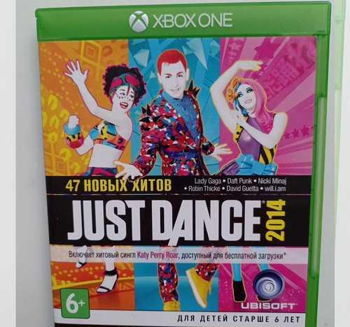 Just Dance 2014 для Kinect