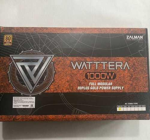 Блок питания zalman Watttera 1000W