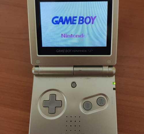 Портативная игровая приставка Gameboy Advance sp