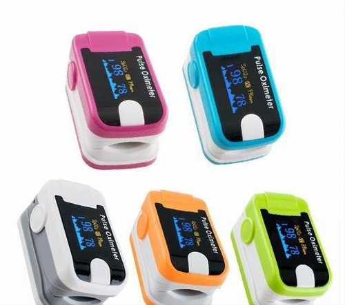 Пульсоксиметры Pulse Oximeter новые