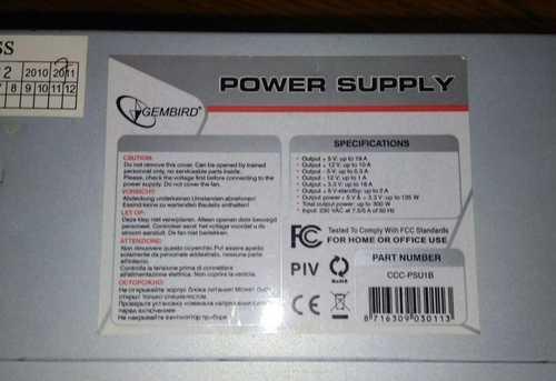 Блок питания Power Supply 300w