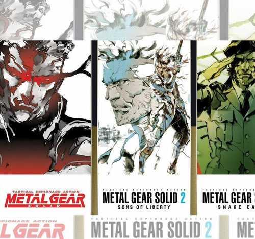 Metal gear solid: master collection Vol.1 PS4/PS5