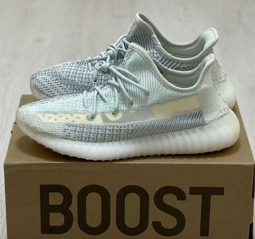 Кроссовки Adidas Yeezy Boost 350 v2 Cloud White