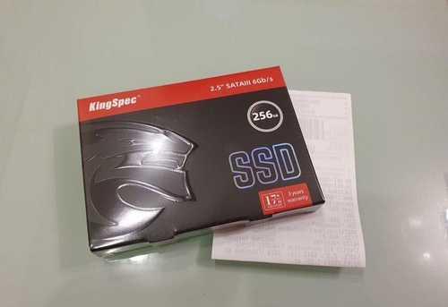 SSD KingSpec 256 Gb