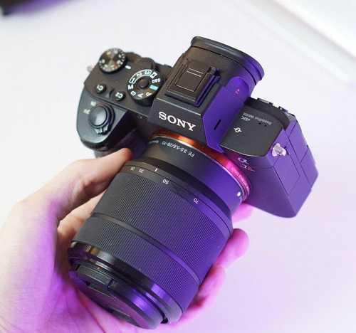 Sony a7R III Kit FE 28-70mm (229 тыс. кадров)