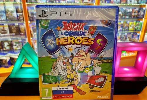 Asterix and obelix heroes ps5 / Астерикс и обеликс