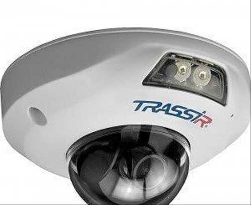 Trassir TR-D4121IR1 v6 3.6 Уличная 2Мп IP-камера с