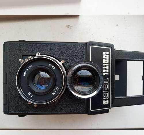 Плёночный фотоаппарат lubitel 166